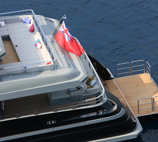 Yacht SEA FORCE ONE, Admiral | CHARTERWORLD Luxury Superyacht Charters